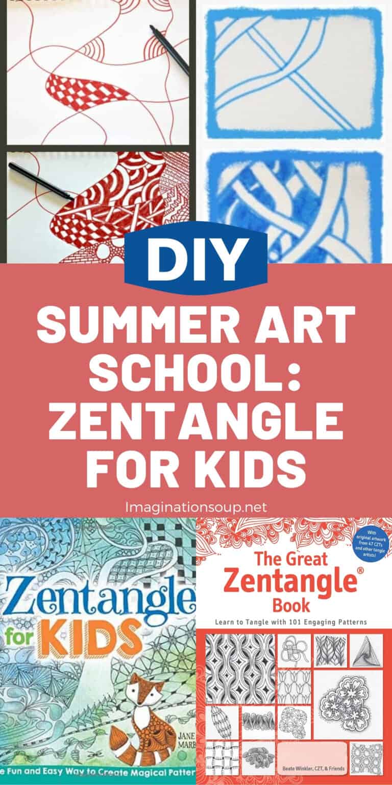 DIY Summer Art School: Zentangle Doodles