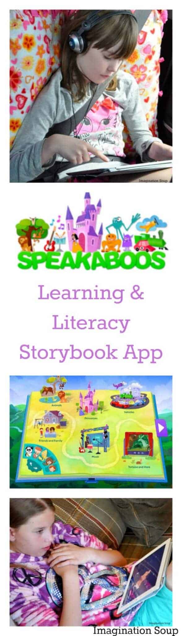 Speakaboos Learning and Literacy App