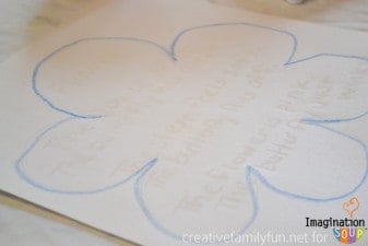 Hidden Message Poetry - Imagination Soup
