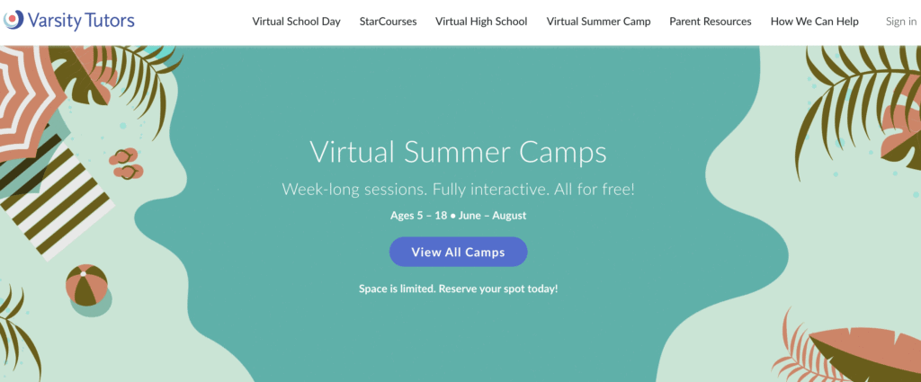 2020 Virtual Summer Camps for Kids - Imagination Soup