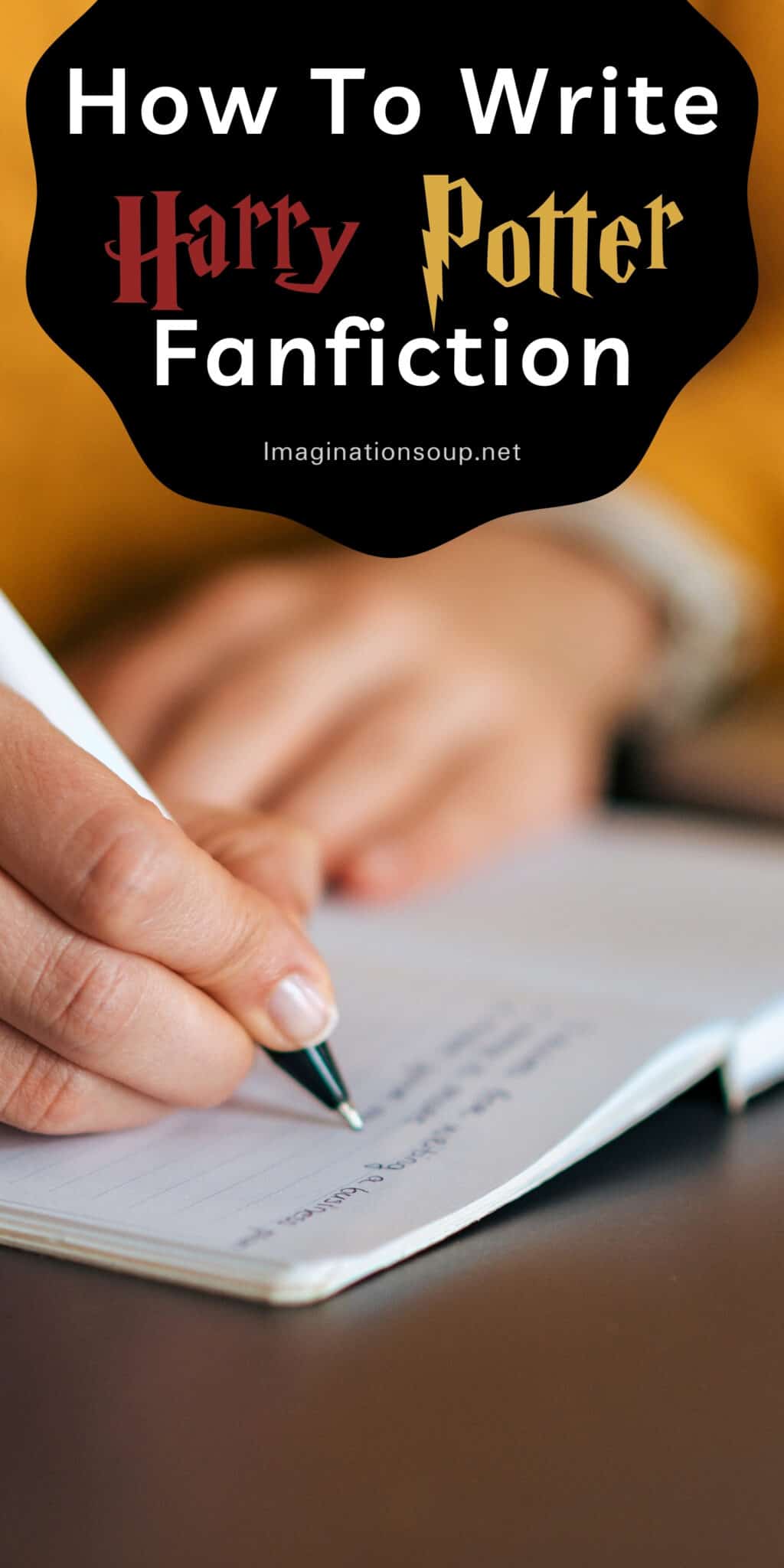Harry Potter Fanfiction Gets Kids Writing (A Lot) - Imagination Soup