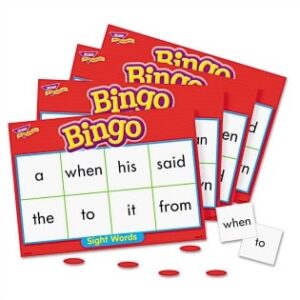 Sight Word Games and Free Printable Cards - Imagination Soup