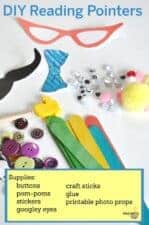 Motivate Beginning Readers with DIY Reading Pointers - Imagination Soup