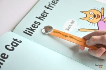 Motivate Beginning Readers with DIY Reading Pointers - Imagination Soup