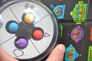 Robot Face Race for Family Game Night - Imagination Soup