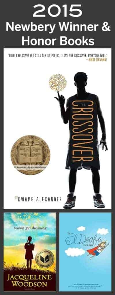2015 Newbery and Caldecott Winners - Imagination Soup