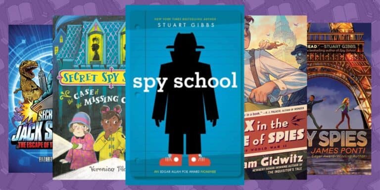 12 Exciting Spy Books for Kids - Imagination Soup