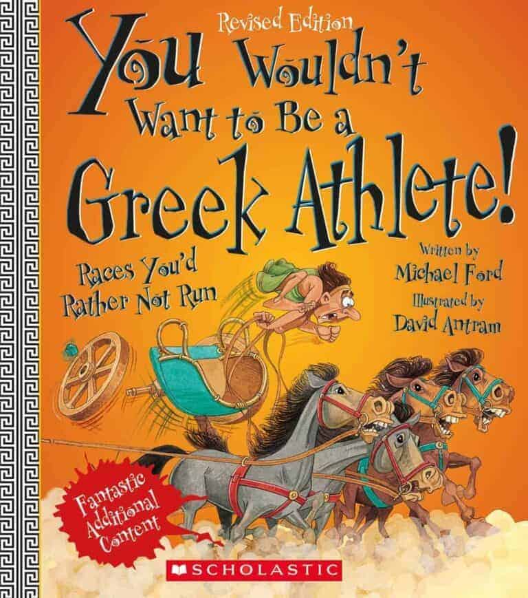 40 Excellent Summer Olympics Books for Kids - Imagination Soup