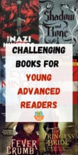 Challenging Books for Young Advanced Readers - Imagination Soup