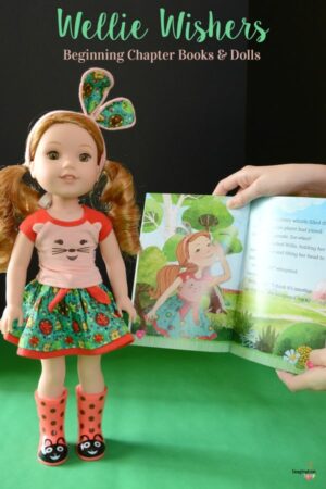 WellieWishers Easy Chapter Books & Dolls from American Girl ...