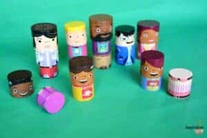 MyFamilyBuilders Diverse Character Building Blocks - Imagination Soup