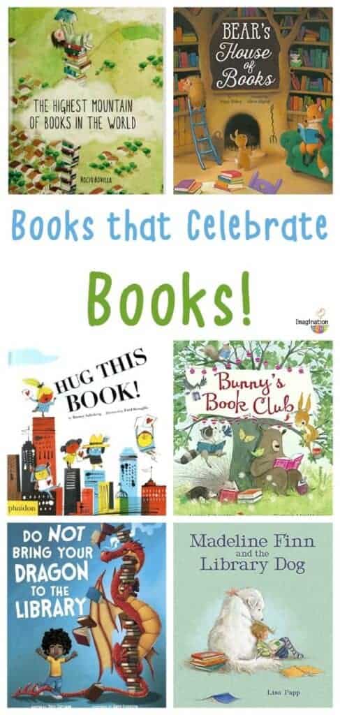 Picture Books That Celebrate Books - Imagination Soup