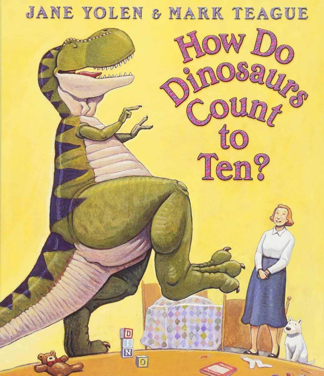 Big List of Number and Counting Books for Kids