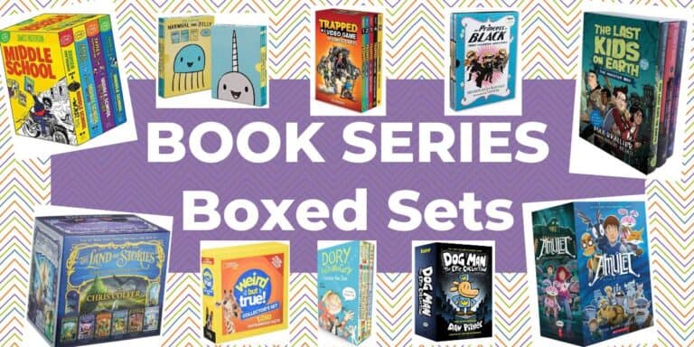The Best Book Series for Kids, Grades 1 to 7 - Imagination Soup