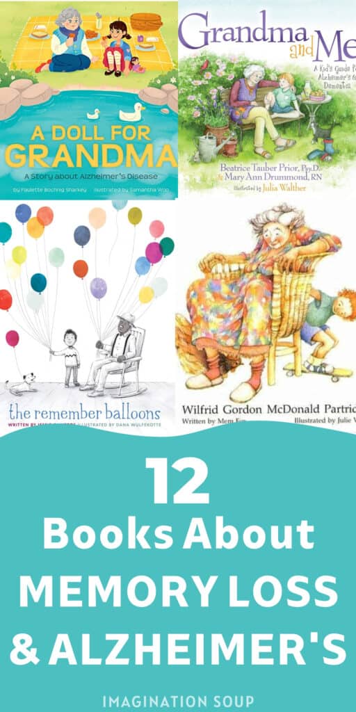 Children's Books About Aging, Memory Loss and Alzheimer's