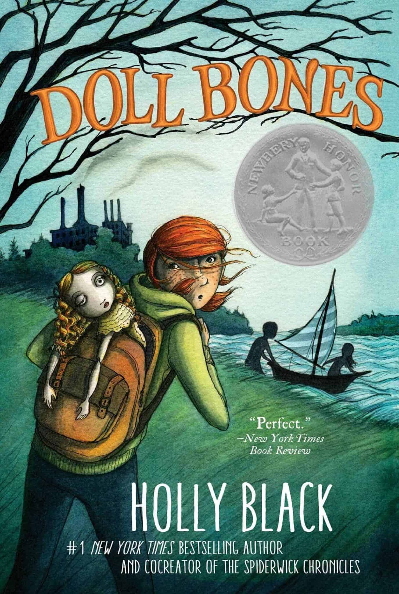 Spooky and Scary Middle Grade Books for Kids