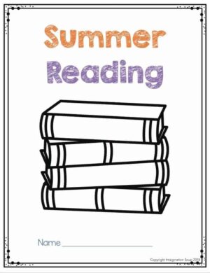 Free Summer Reading Printable Packet for Kids Ages 6 - 13