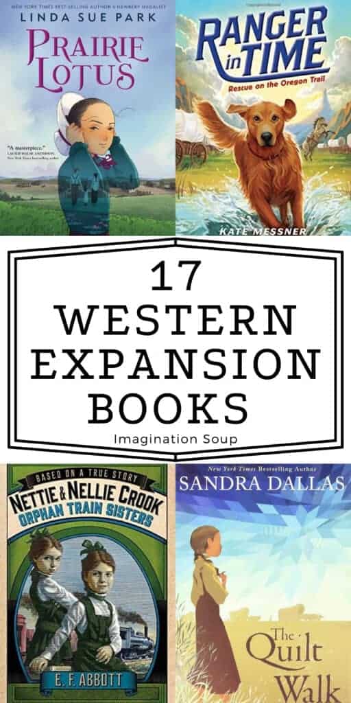 Best Historical Fiction Chapter Books About Westward Expansion ...