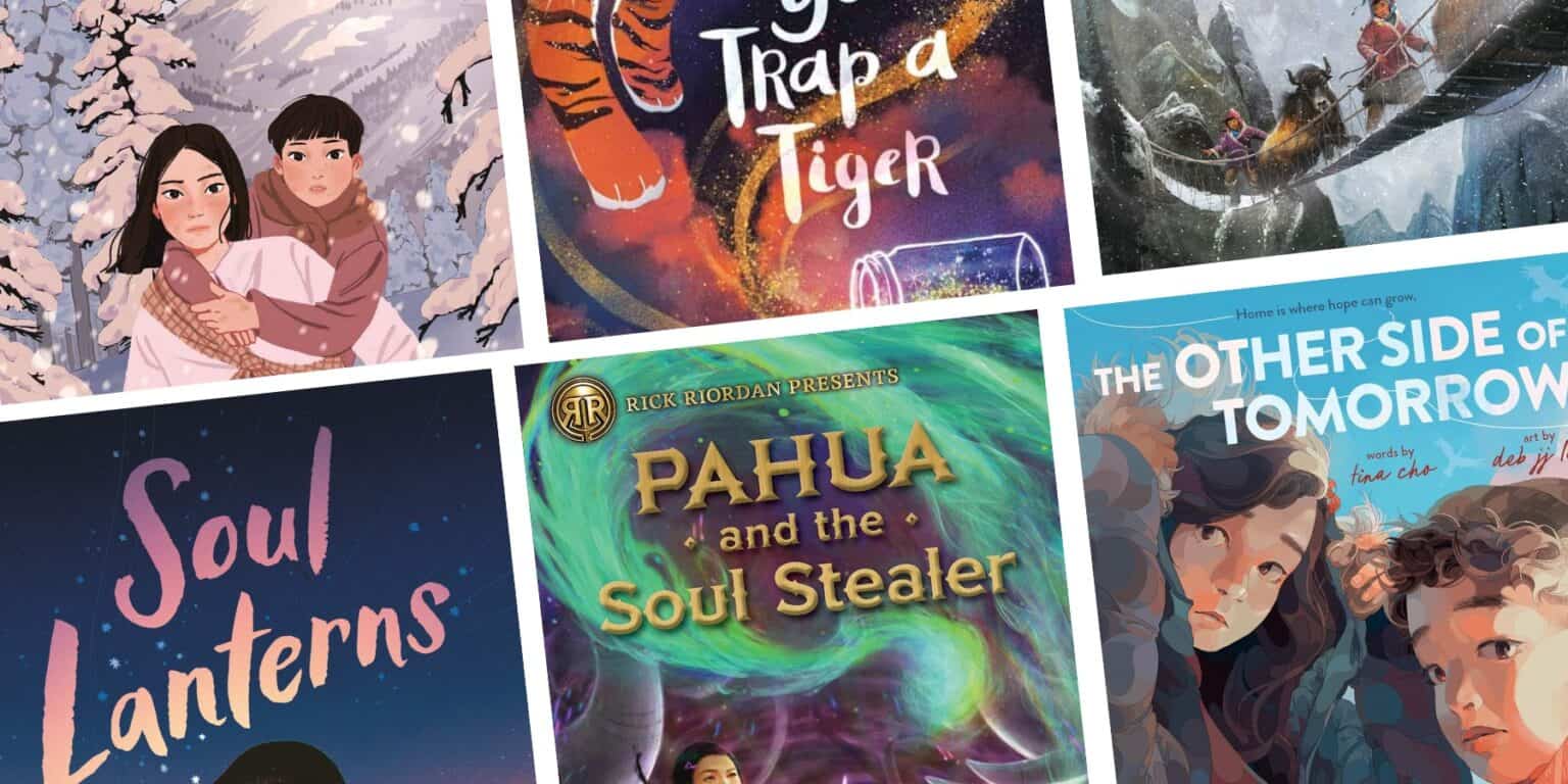 Middle Grade Books Set in Asian Countries (Japan, China, Mongolia ...