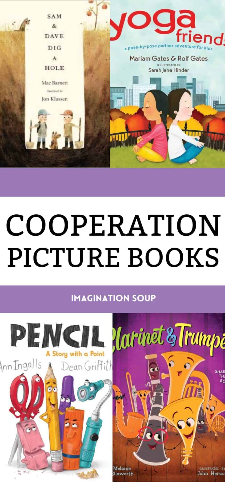 Picture Books That Encourage Cooperation