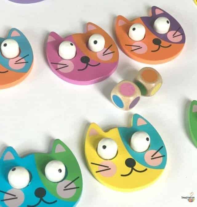 Adorable Kitty Bitty Memory Game for the Whole Family - Imagination Soup