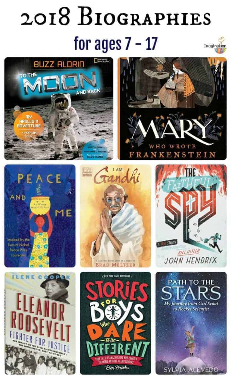 Informative Biographies for Children Ages 7 - 17 (New in 2018 ...