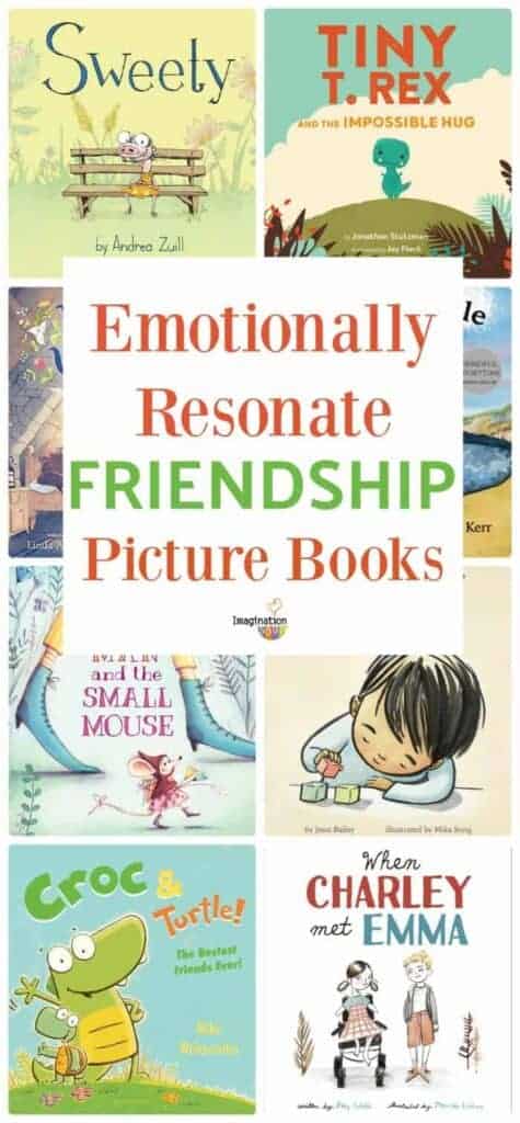 8 New Emotionally Resonant Friendship Picture Books - Imagination Soup