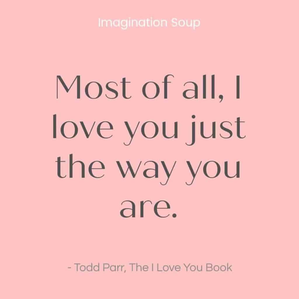 I Love You Quotes (From Children's Books) - Imagination Soup