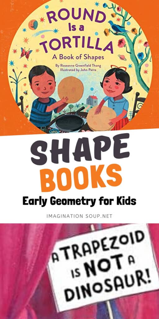 16 Fun Children's Books About Shapes - Imagination Soup