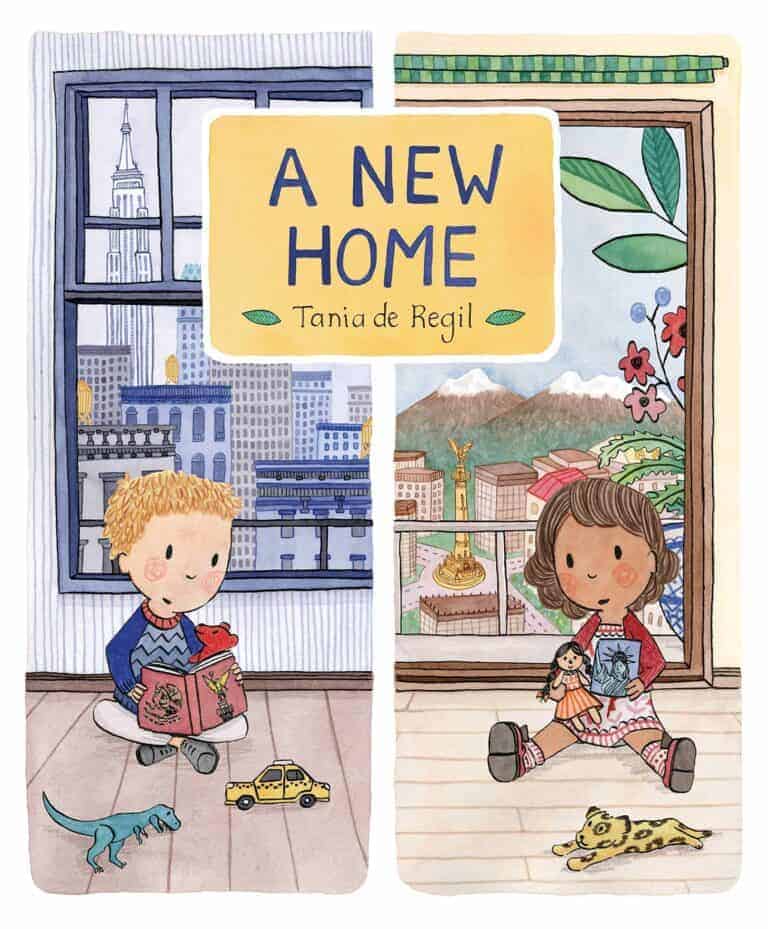 Meaningful Picture Books About Moving to a New House - Imagination Soup
