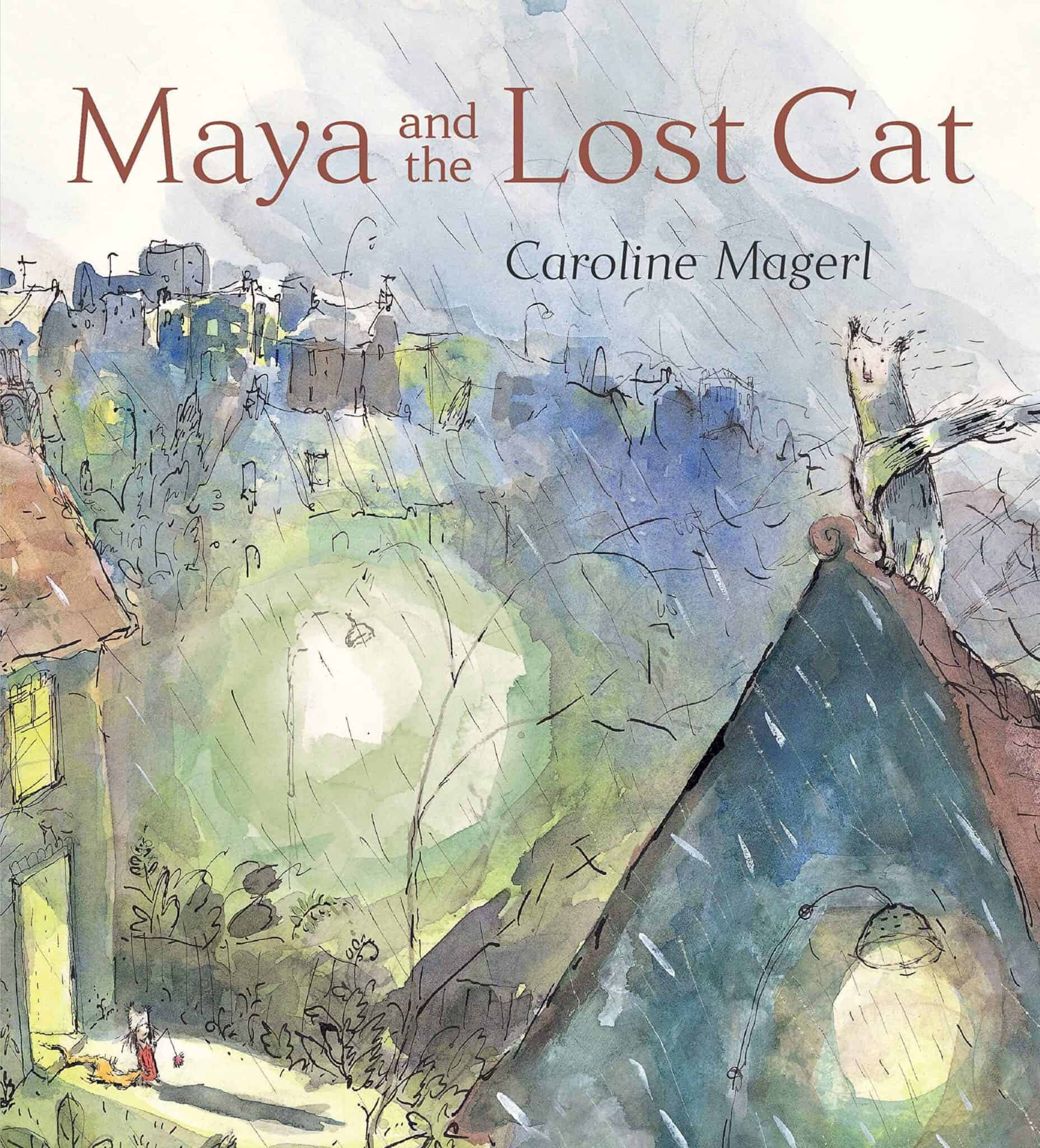 40 Favorite Cat Books for Kids