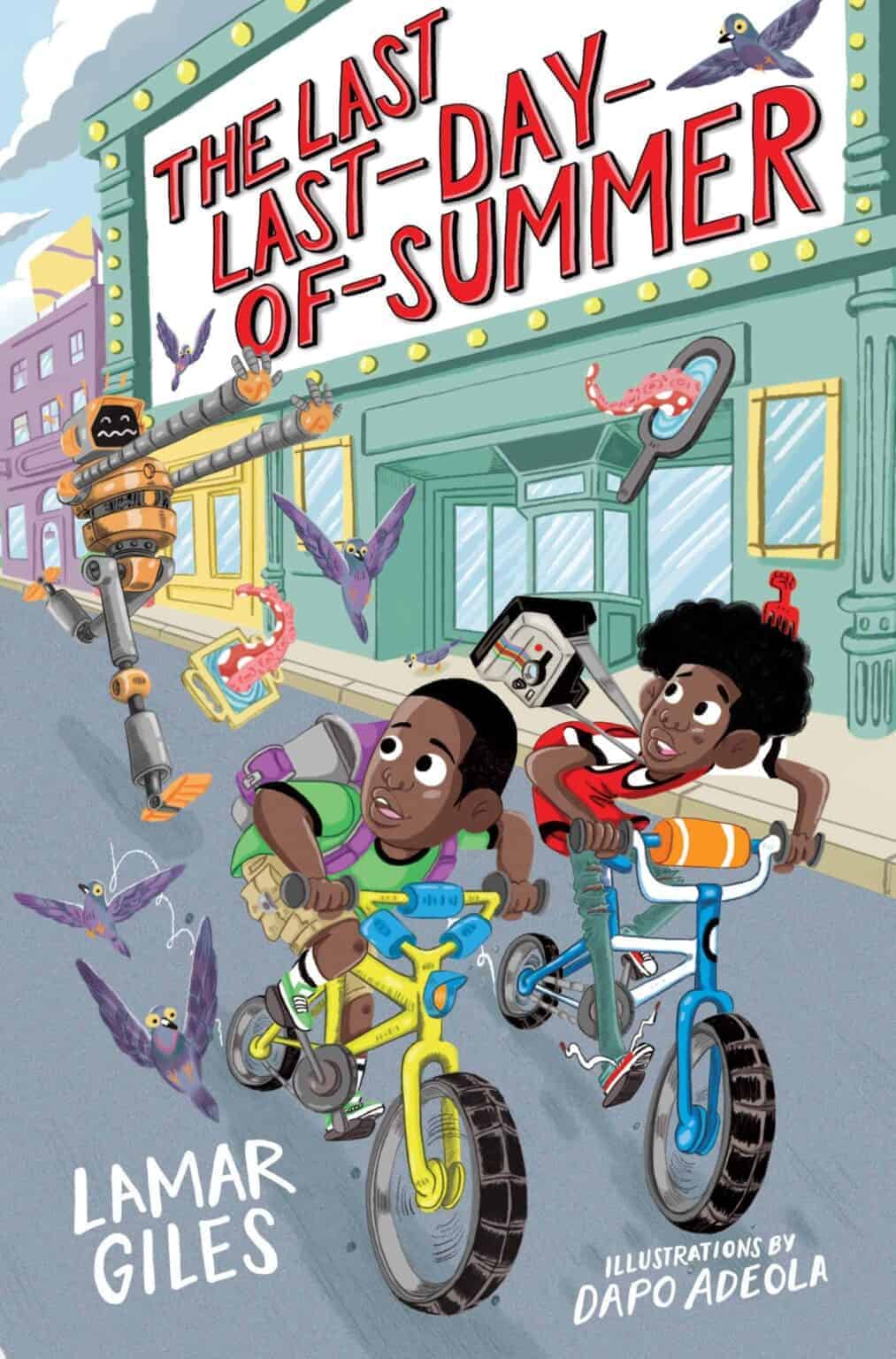 36 Best Middle Grade Books About Summer Vacation - Imagination Soup