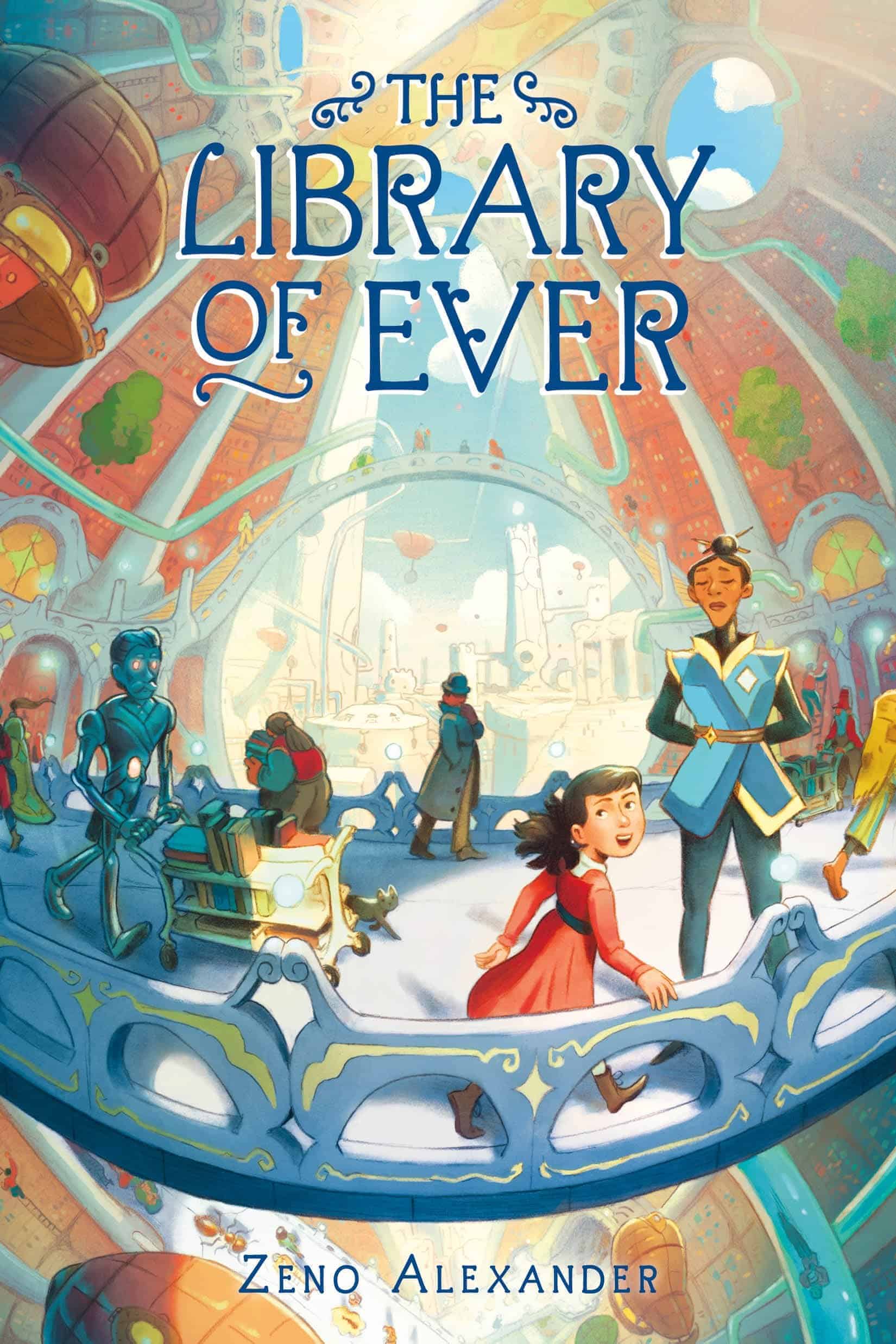 Picture Books About Libraries (and Librarians)