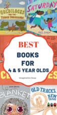 Favorite Books for 4- and 5-Year-Olds | Imagination Soup