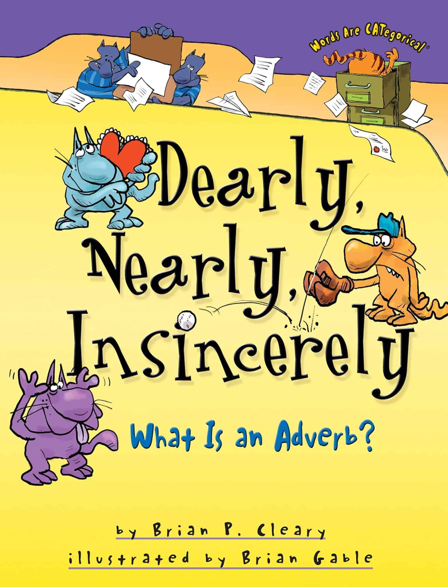 Picture Books That Teach Grammar, Figurative Language, and Punctuation ...