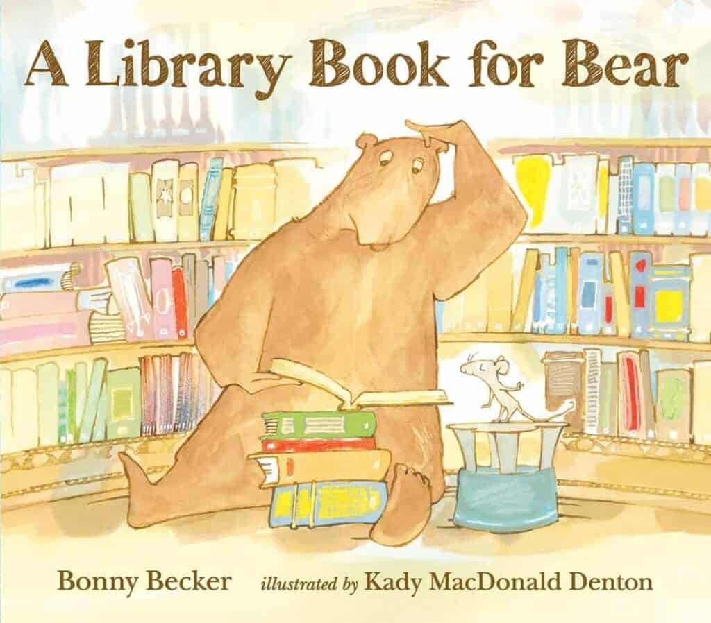 Picture Books About Libraries (and Librarians)