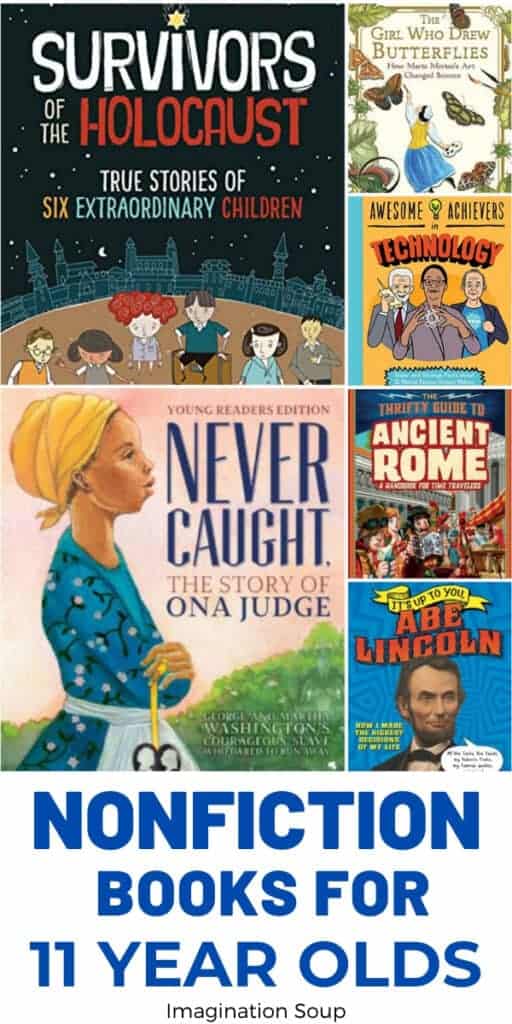 Nonfiction Books For 11 Year Olds 6th Grade Imagination Soup Nonfiction Books For 11 Year Olds 6th Grade Imagination Soup