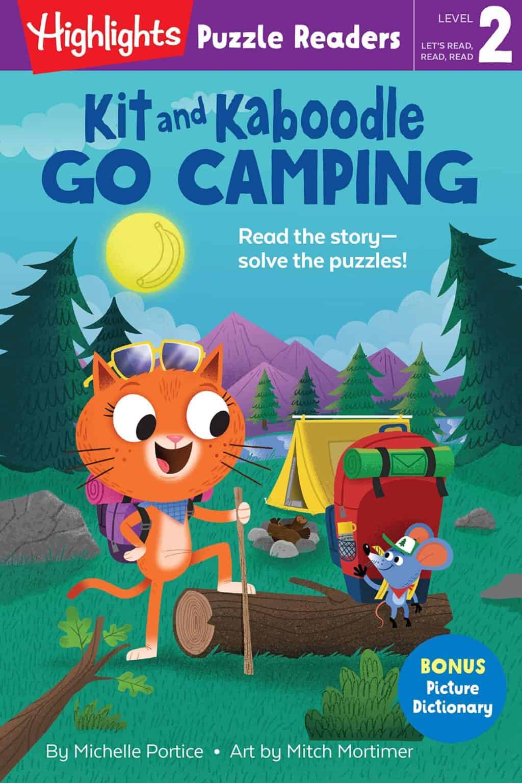 22 Wonderful Children's Camping Books - Imagination Soup