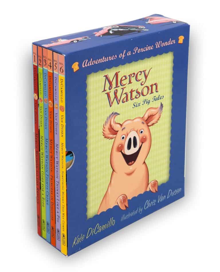 Chapter Book Boxed Book Sets for Kids Ages 6 to 9