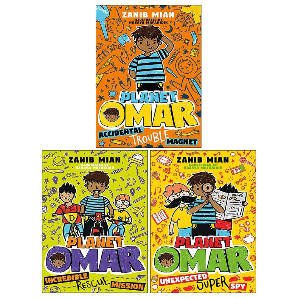 Chapter Book Boxed Book Sets for Kids Ages 6 to 9