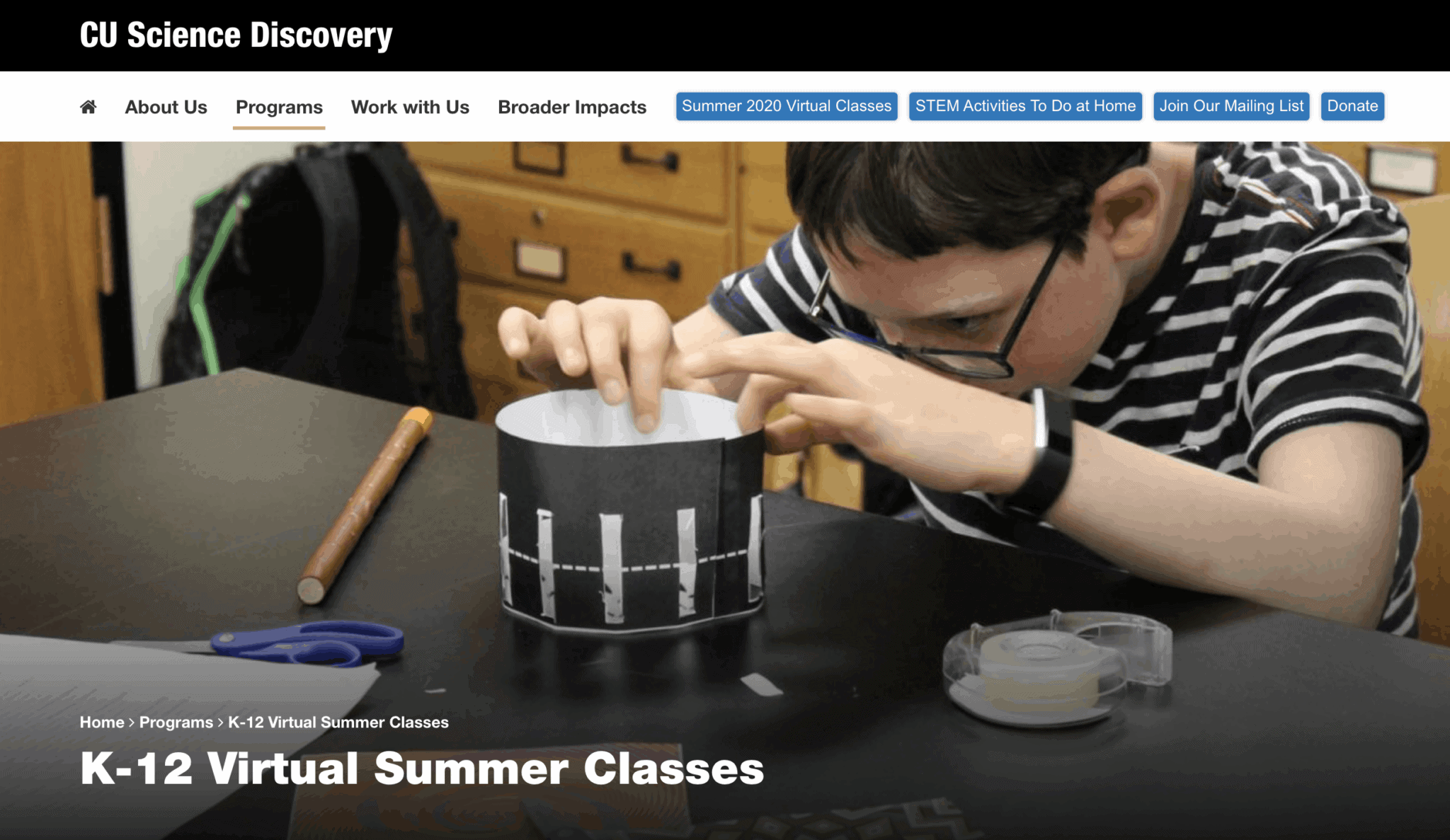 2020 Virtual Summer Camps for Kids - Imagination Soup