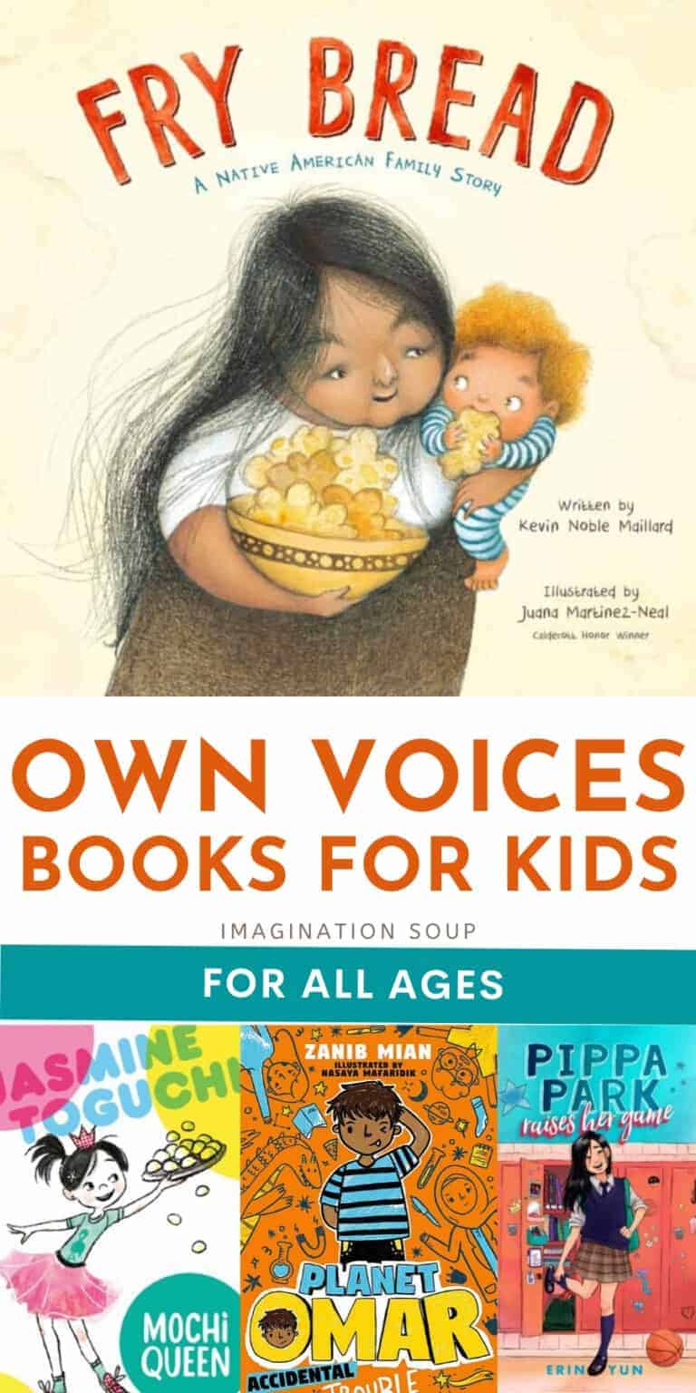 OwnVoices Books for Kids - Imagination Soup