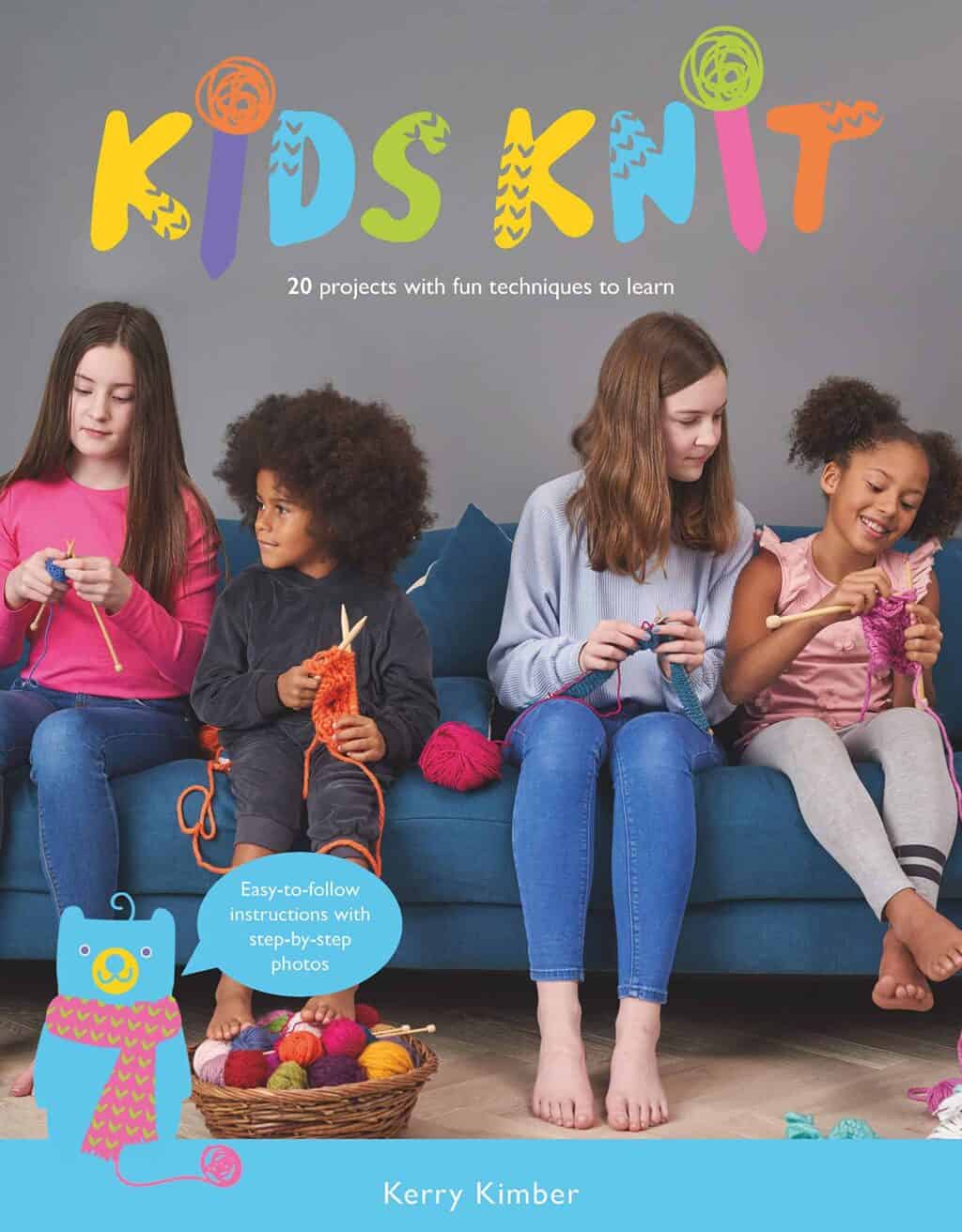 Easily Teach Kids How to Knit - Imagination Soup