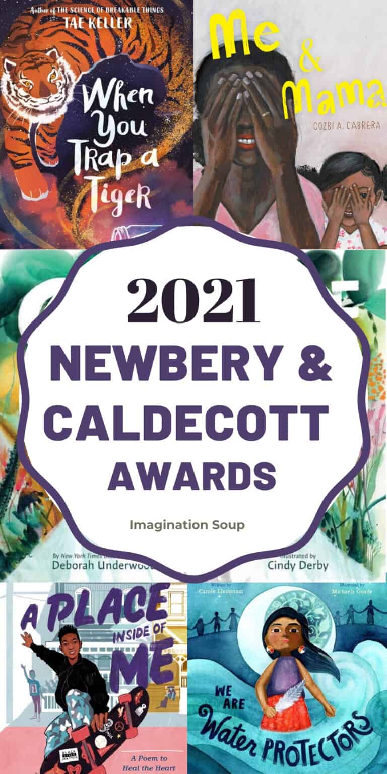 2021 Newbery & Caldecott Awards - Imagination Soup