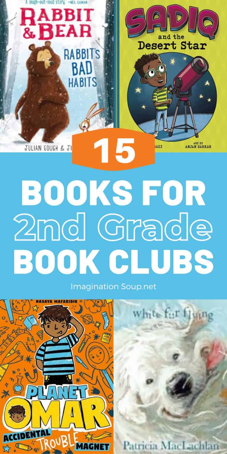 Book Ideas For 2nd Grade Book Clubs Imagination Soup book-ideas-for-2nd-grade-book-clubs-imagination-soup