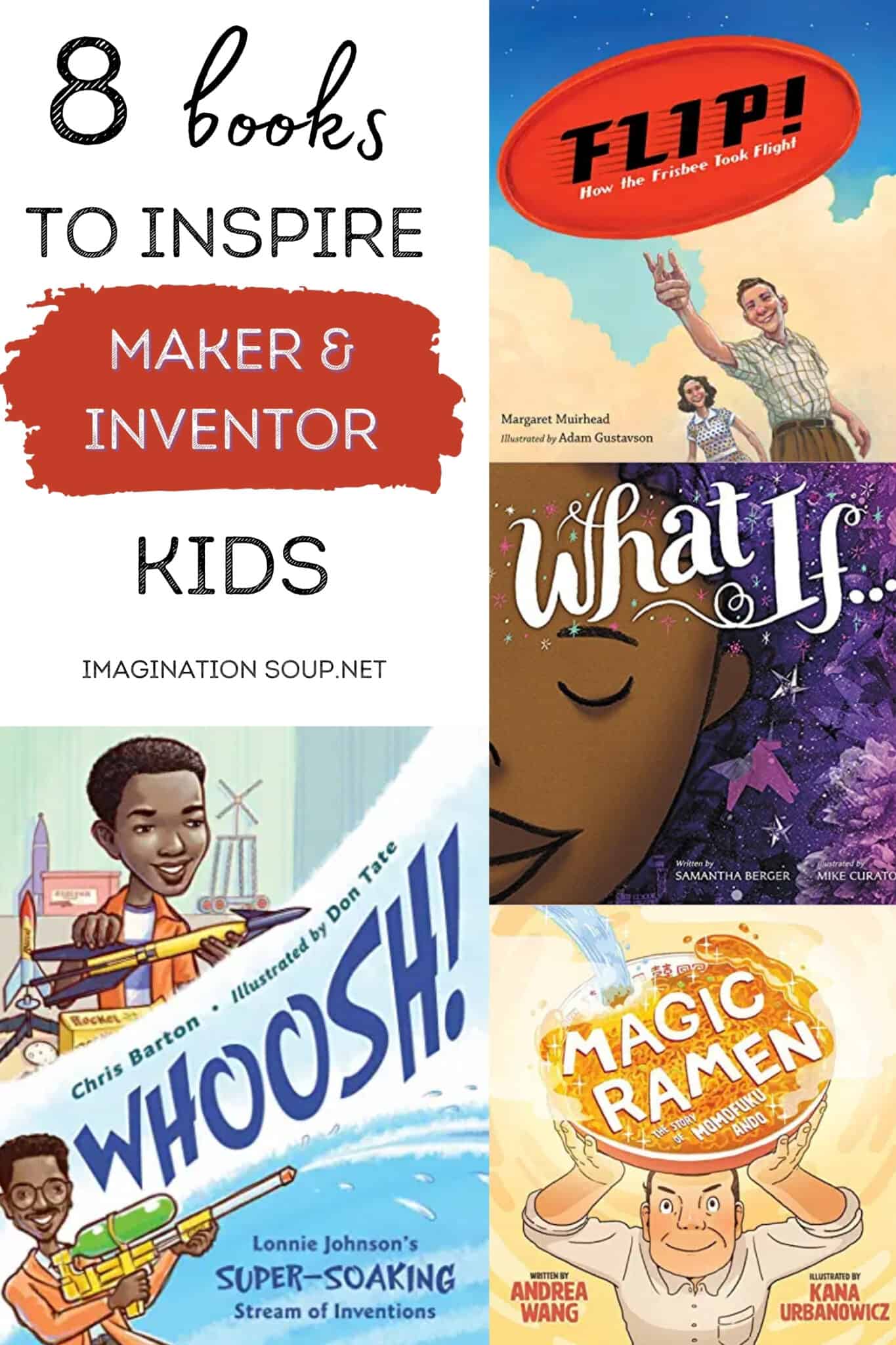 8 Picture Books To Encourage Kids to Create, Crash, & Try Again ...