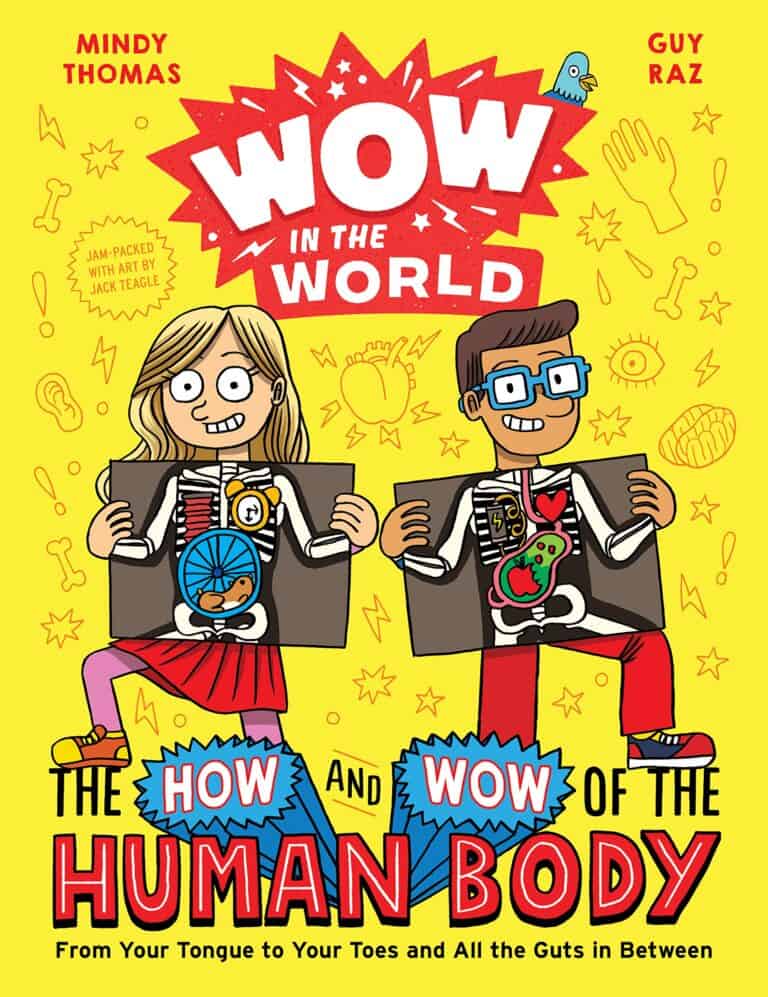 Books About the Human Body - Imagination Soup