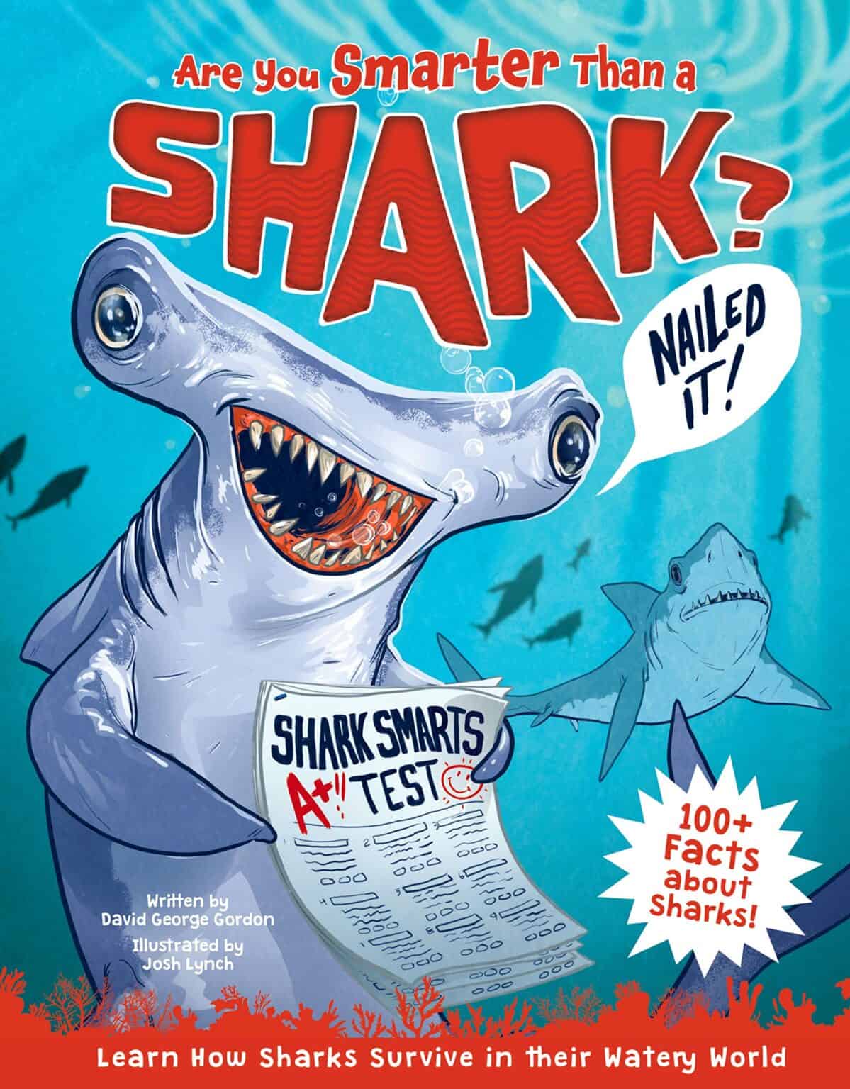 Super Shark Books for Kids - Imagination Soup
