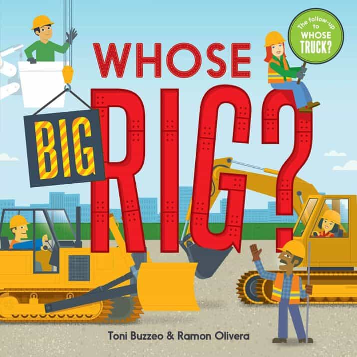 Awesome Picture Books for Vehicle Loving Kids - Imagination Soup