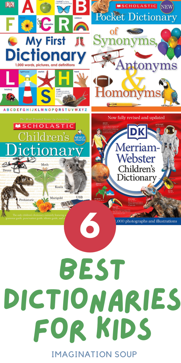 Best Dictionaries for Kids - Imagination Soup
